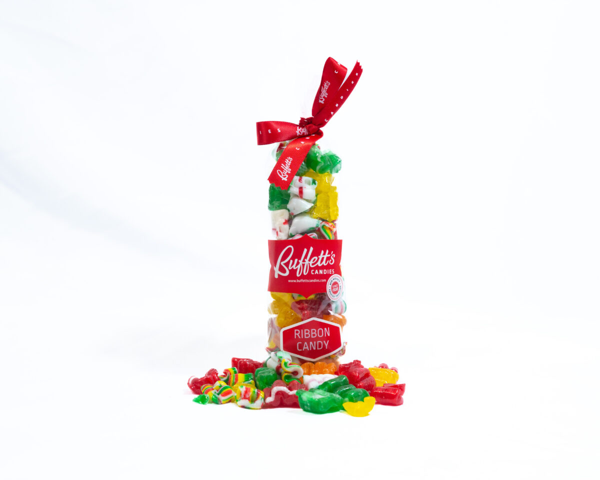 Mini Ribbon Candy - Buffett's Candies