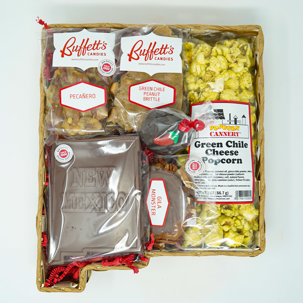 New Mexico Basket - Buffett's Candies