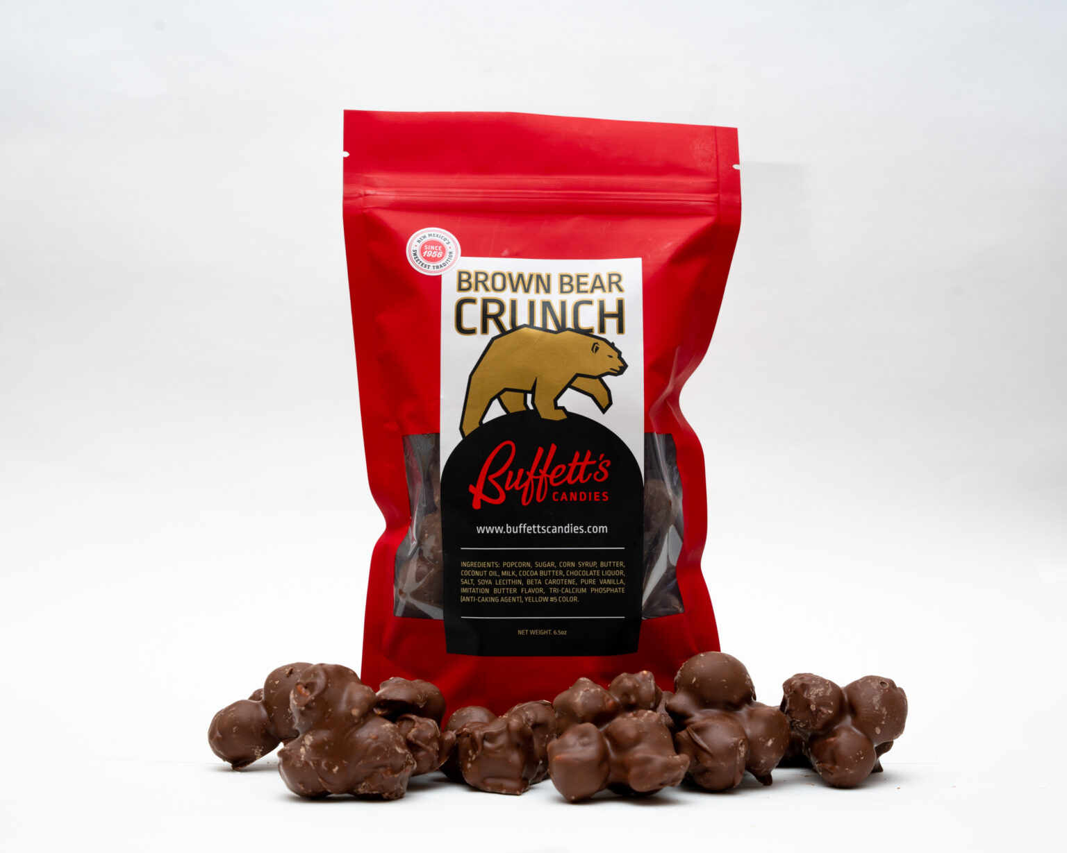 Bear Crunch - Buffett's Candies