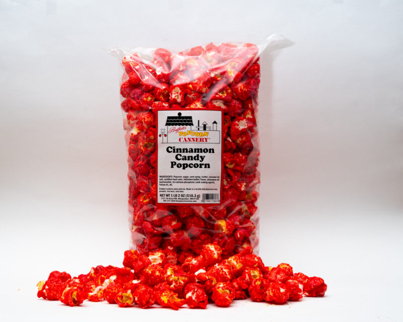 Green Chile Cheese Popcorn - Buffett's Candies